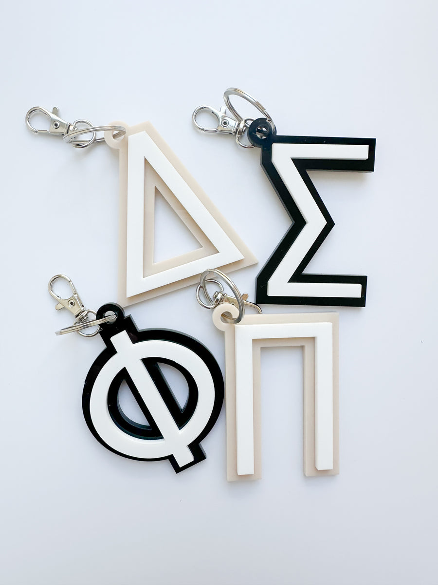 Greek Letter Key Tags – Clever Little Koalas